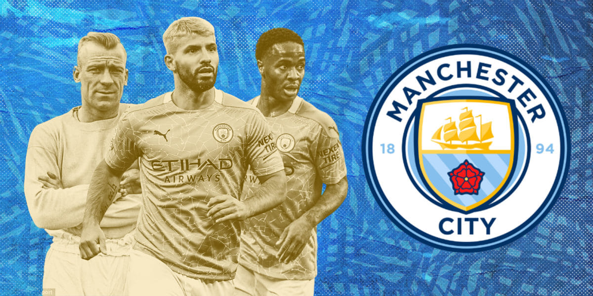 Top 10 all-time top scorers for Manchester City