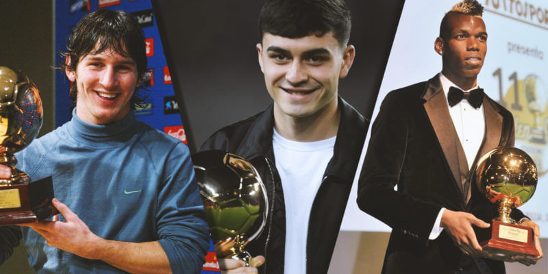 List of all the Golden Boy award winners