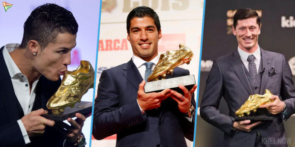 European golden boot: List of all winners