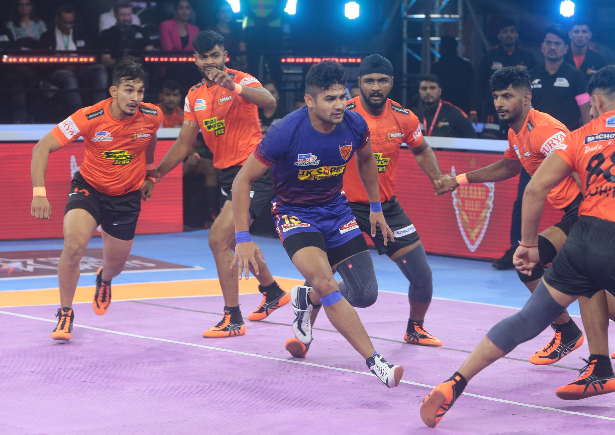 PKL 9: Naveen Kumar excited to see fans back in stadium