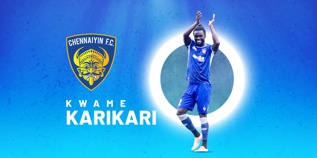 I will try to make a difference, asserts CFC forward Kwame Karikari