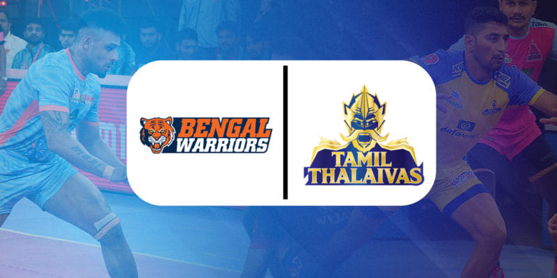 Bengal Warriors vs Tamil Thalaivas: Preview, team news & predicted lineup