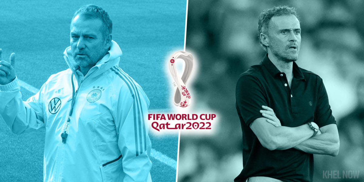 Top five managers at the FIFA World Cup 2022