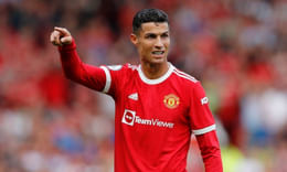  2021 CRISTIANO RONALDO Leaf Ultimate Sports 