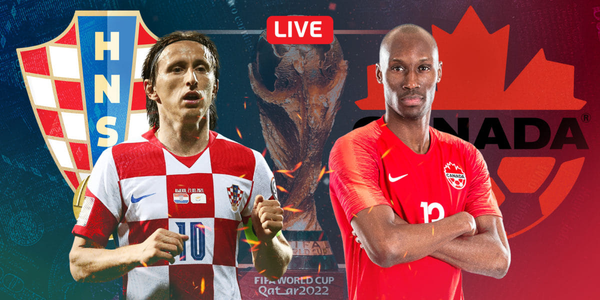 FIFA World Cup 2022: Croatia 4-1 Canada Replay