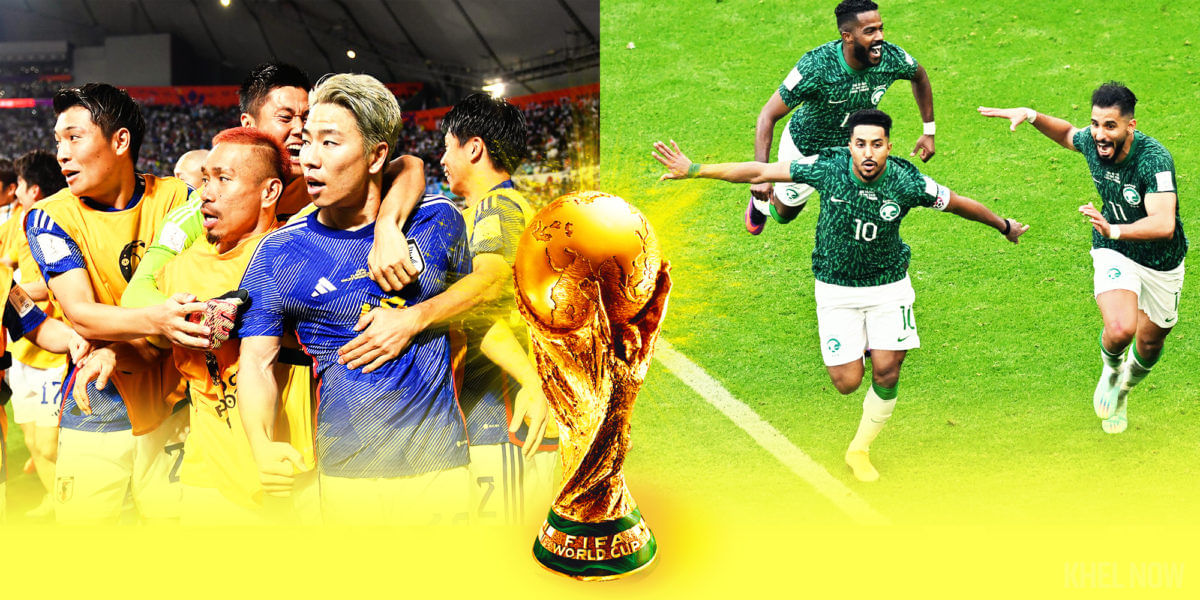 Top five greatest upsets in FIFA World Cup history