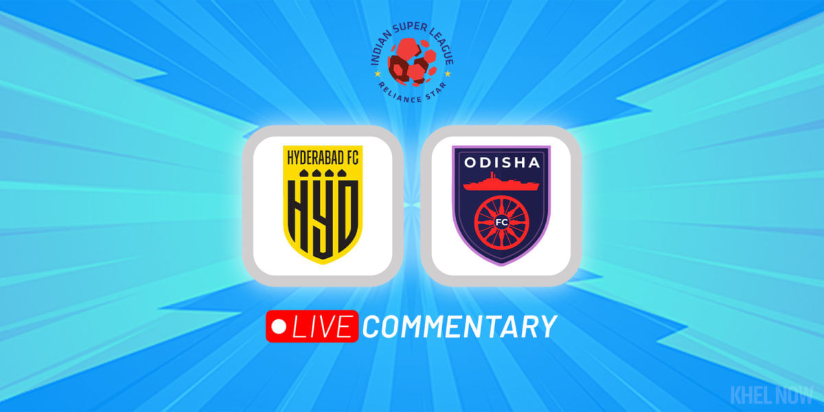 ISL 2022-23: Hyderabad FC vs Odisha FC Live ISL 2022-23: Hyderabad FC vs Odisha FC Live