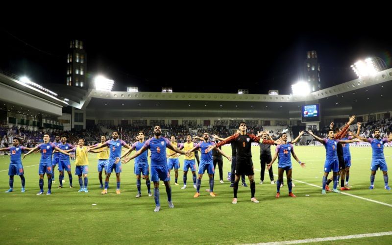 Looking back at India's famous draw against Qatar