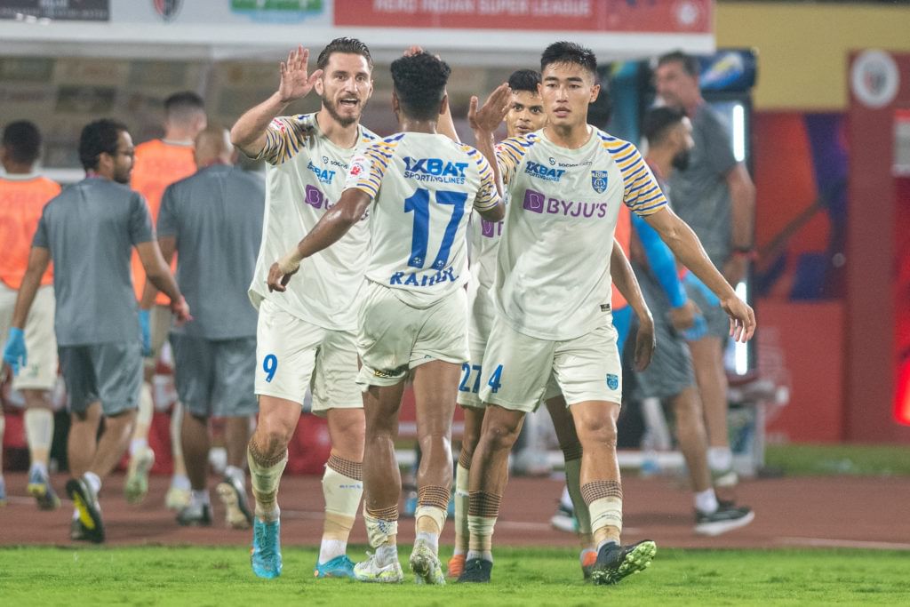 NorthEast United 0-3 Kerala Blasters Report & Highlights | ISL 2022-23 NorthEast United 0-3 Kerala Blasters Report & Highlights | ISL 2022-23