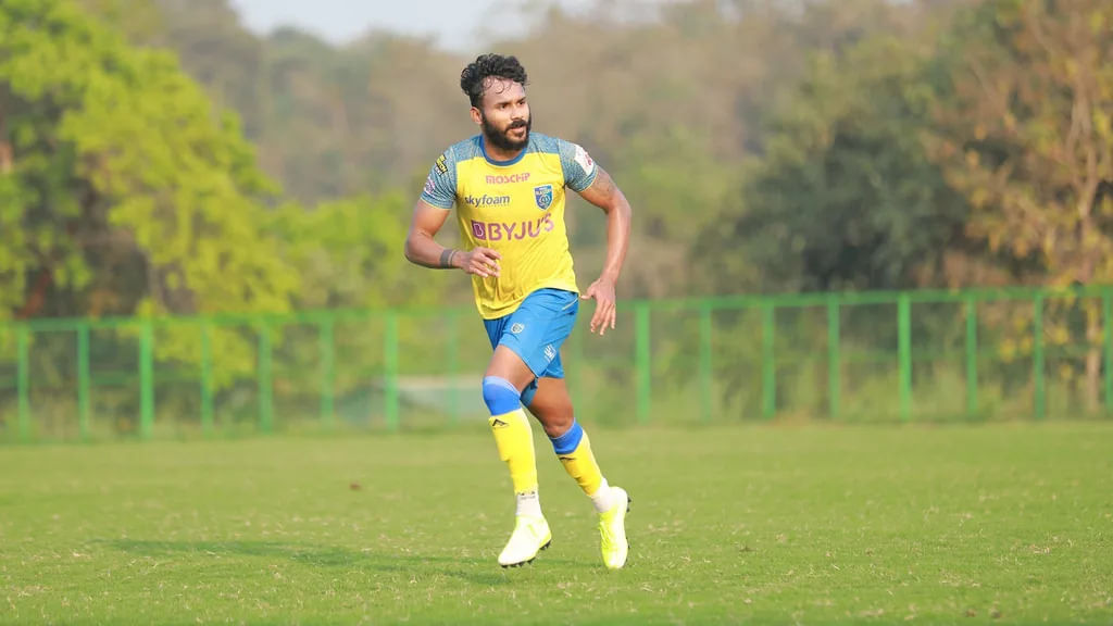 Five players with most ISL appearances for Kerala Blasters