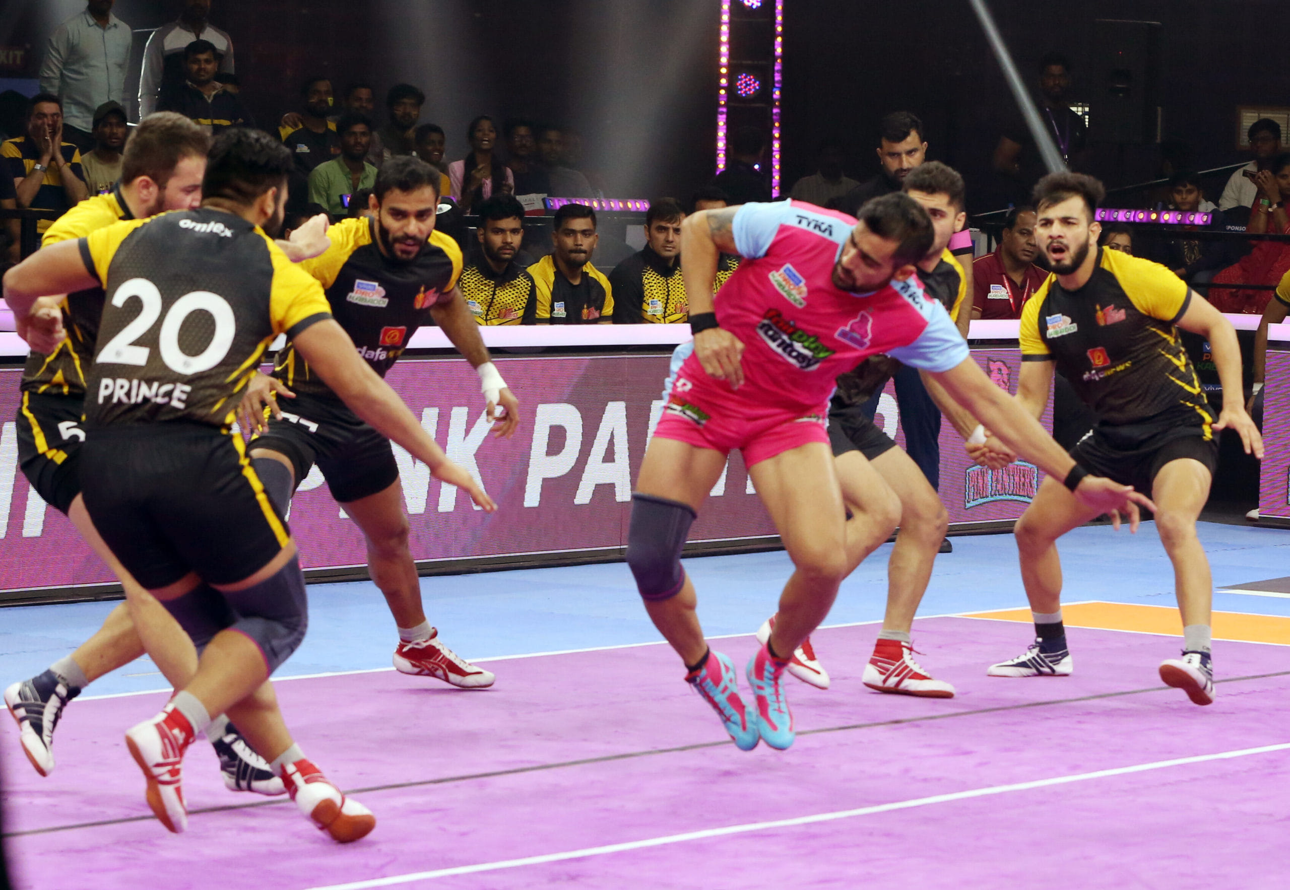 PKL 9: Pardeep Narwal, Arjun Deshwal shines in their team's win