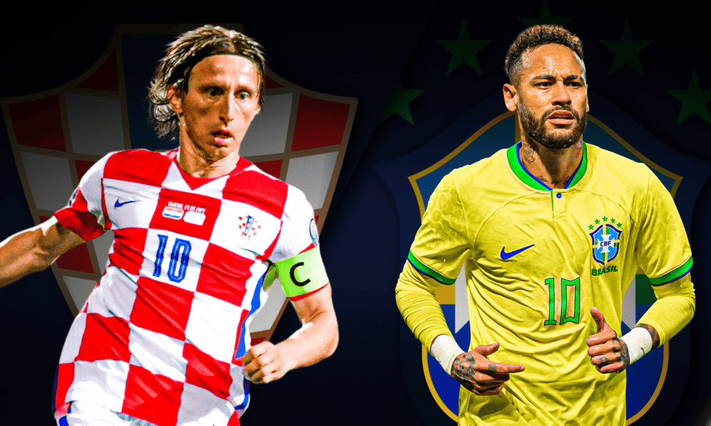 FIFA World Cup 2022: Croatia vs Brazil combined lineup
