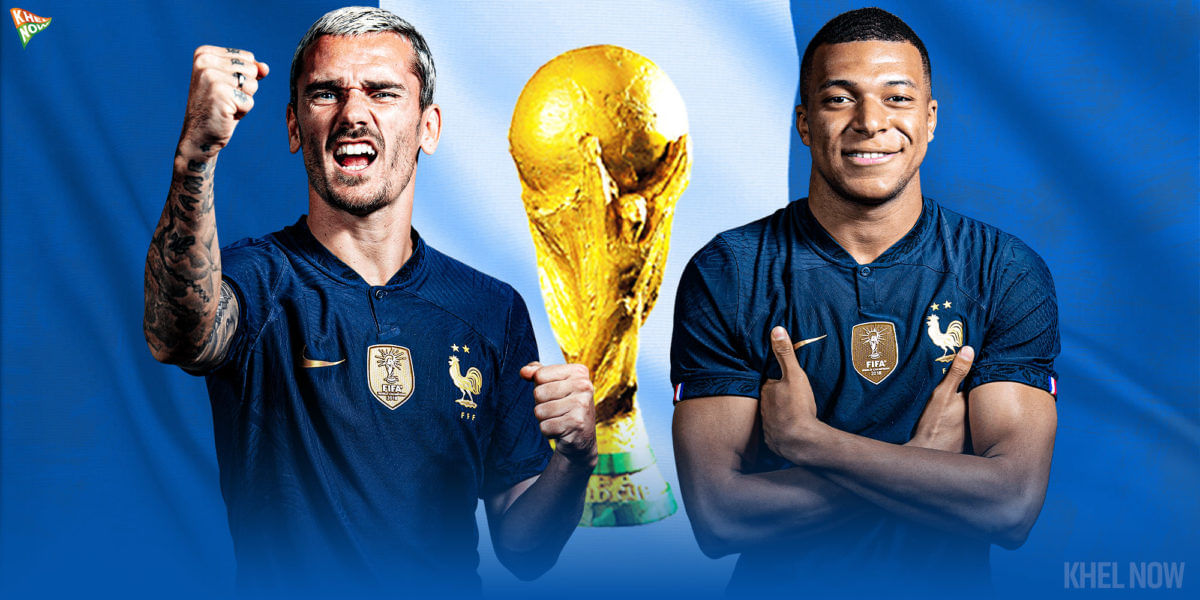 France's road to FIFA World Cup 2022 final