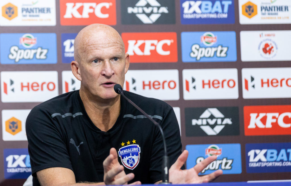 Bengaluru FC coach Simon Grayson: We are a team that's desperate to put ...