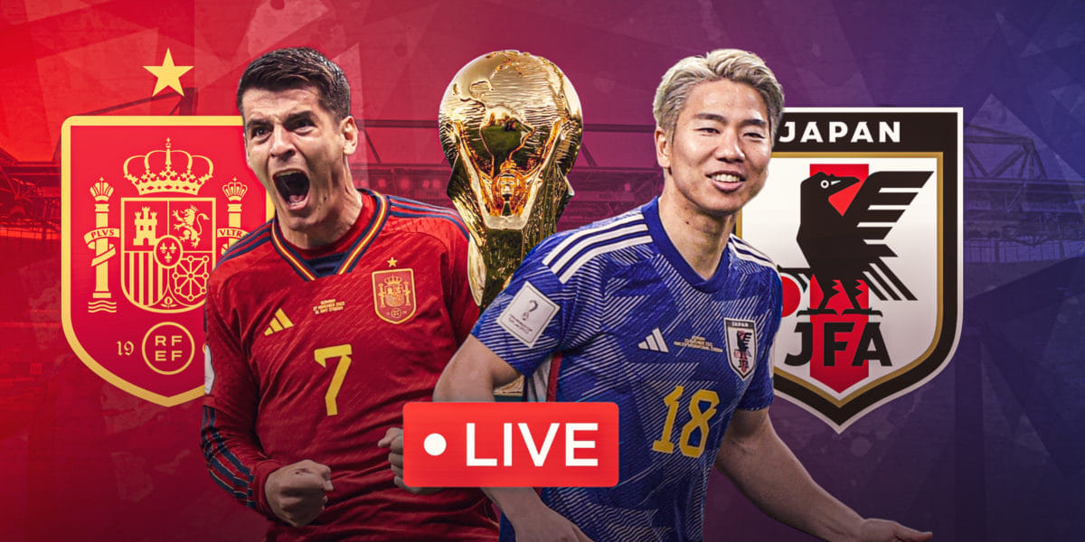 FIFA World Cup 2022: Japan 2-1 Spain Replay