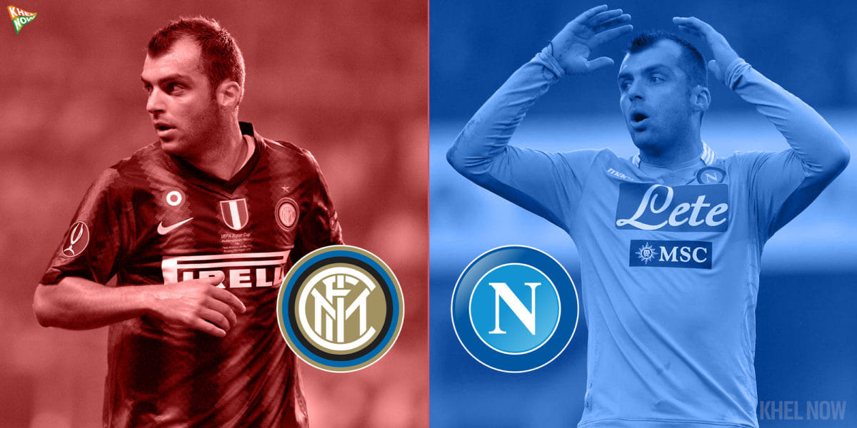 Top five players to play for both Napoli and Inter Milan