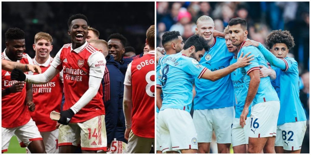 Top five teams with most Premier League points at halfway mark of the ...