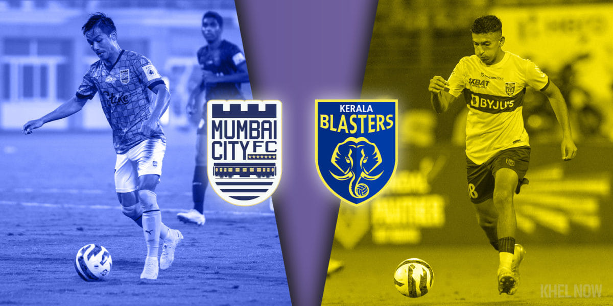 Mumbai City vs Kerala Blasters: Predicted Line-up, Injury News, Head-to-Head