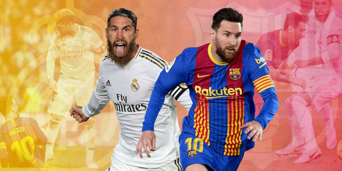 Top 10 players with the most appearances in El Clasico history
