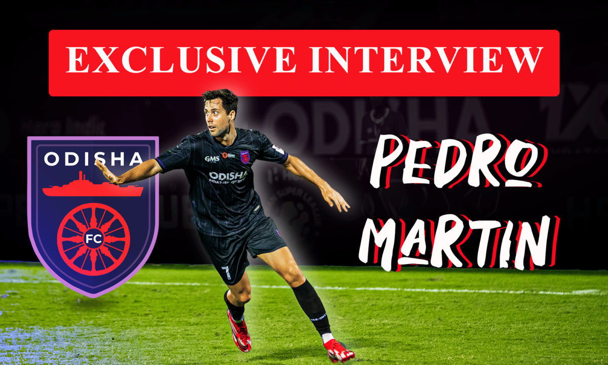 Pedro Martin: India needs to have more football schools for children