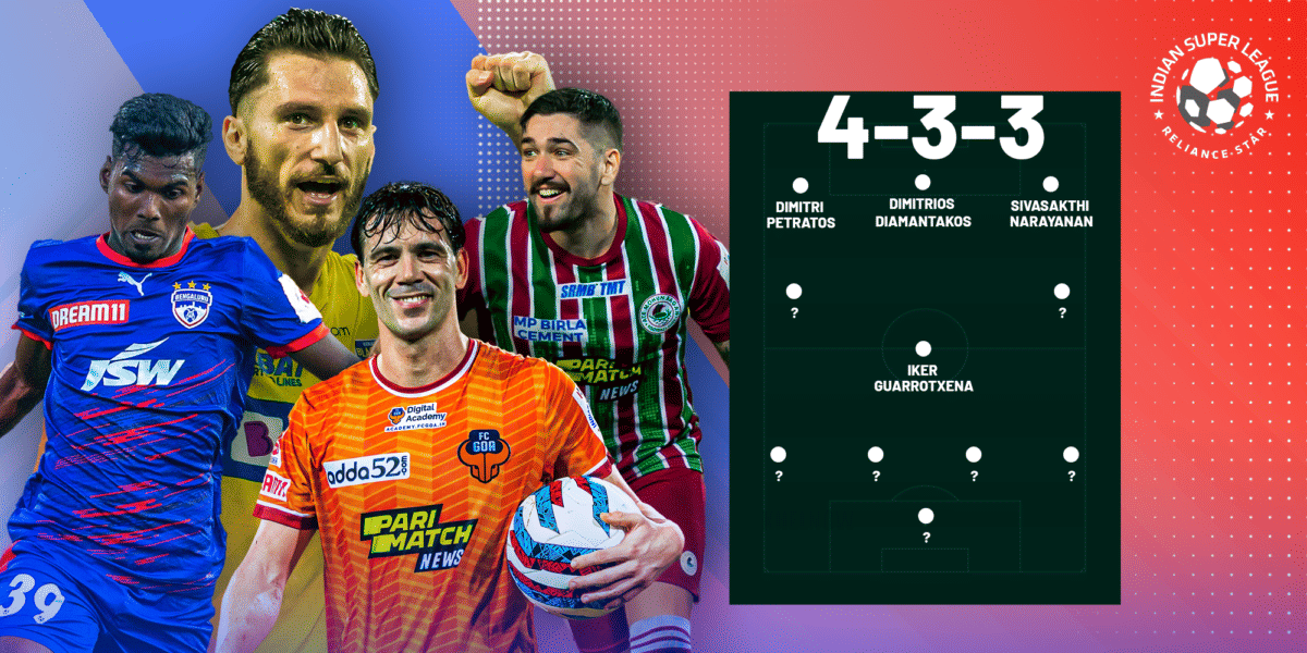 Goa, KBFC, BFC, ATKMB players dominate ISL 2022-23 Team of the Week for ...