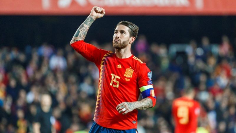 Sergio Ramos: International record and list of trophies