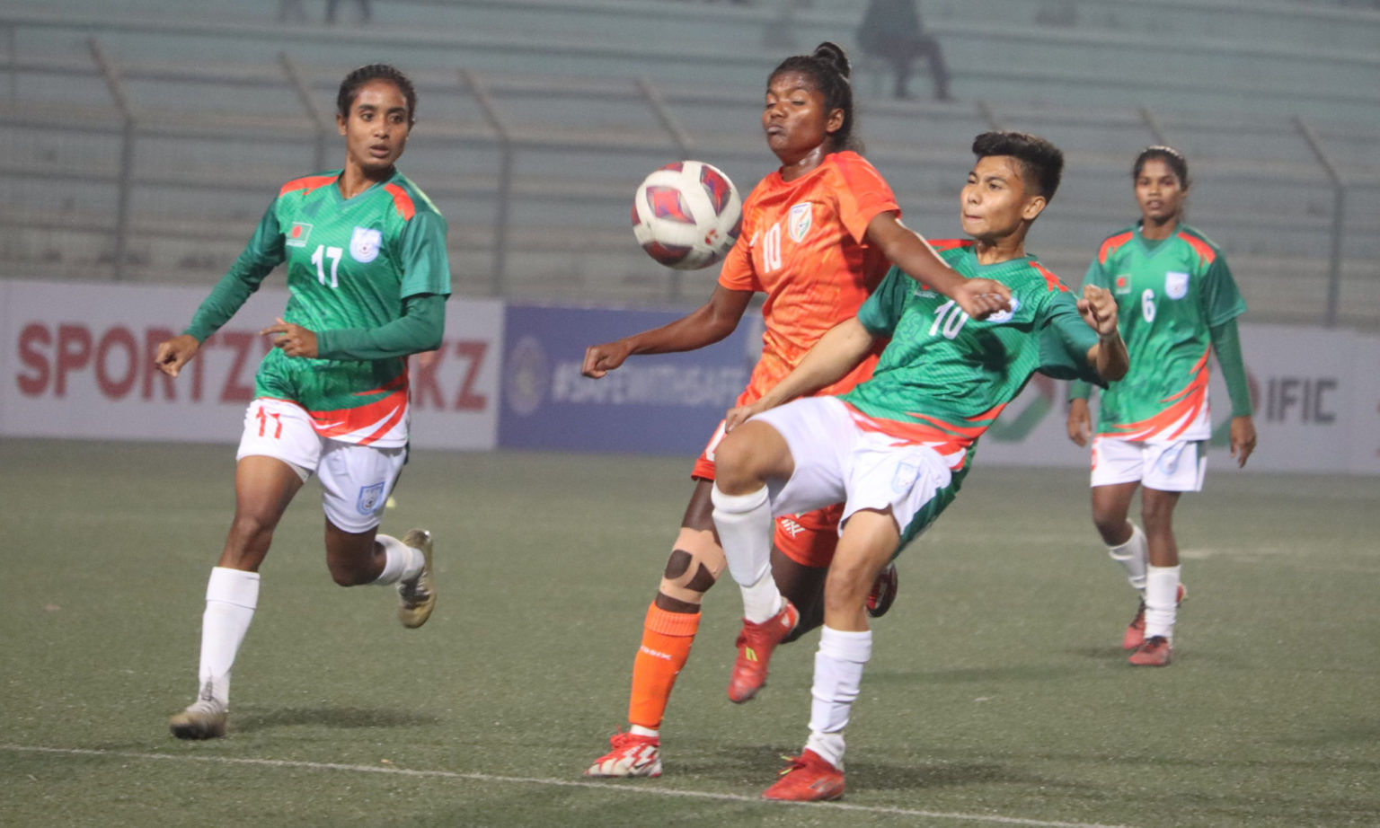 India defeat Bangladesh to win SAFF U-20 Championship 2022