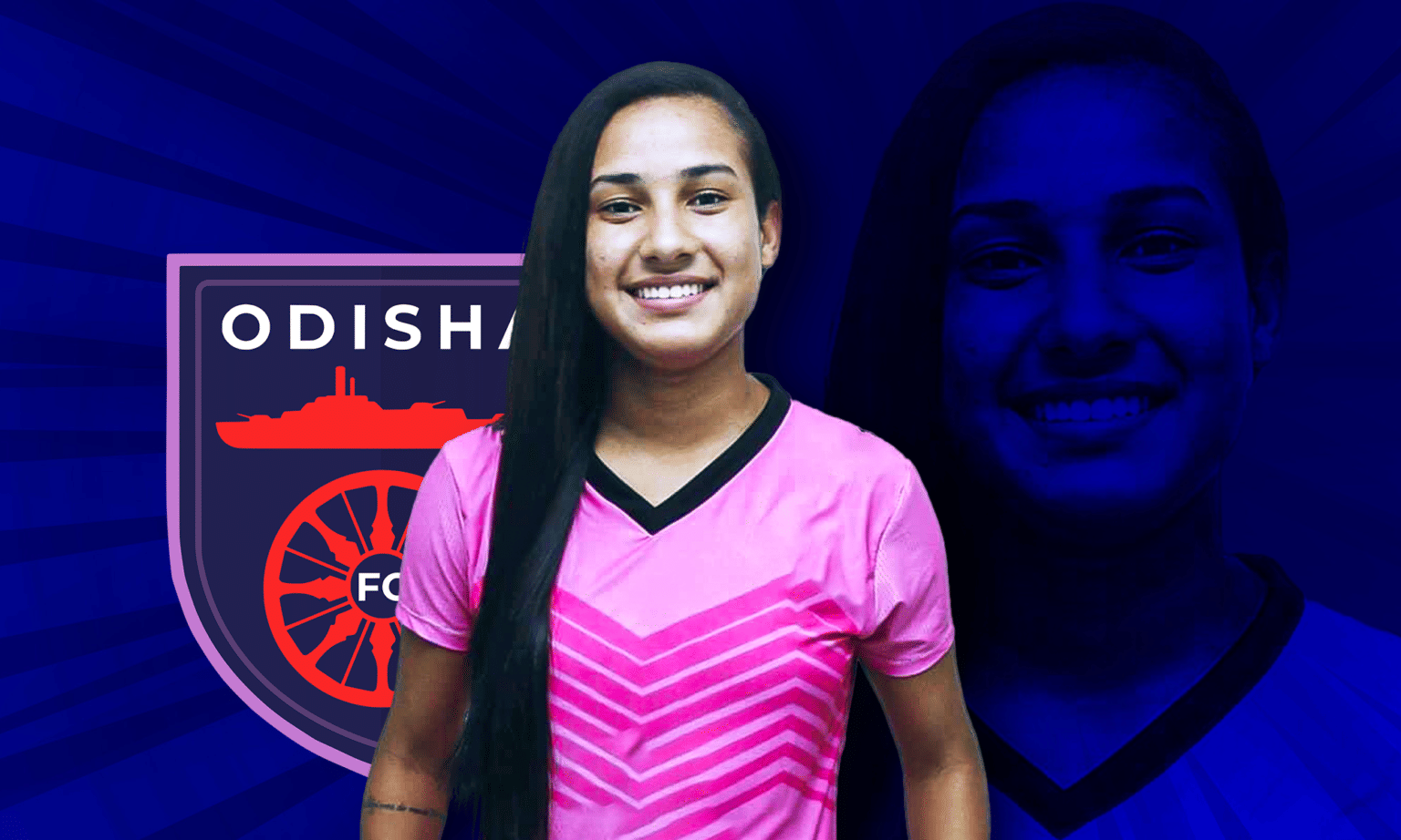 IWL: Odisha FC sign Brazilian Cynthia dos Santos ahead of IWL