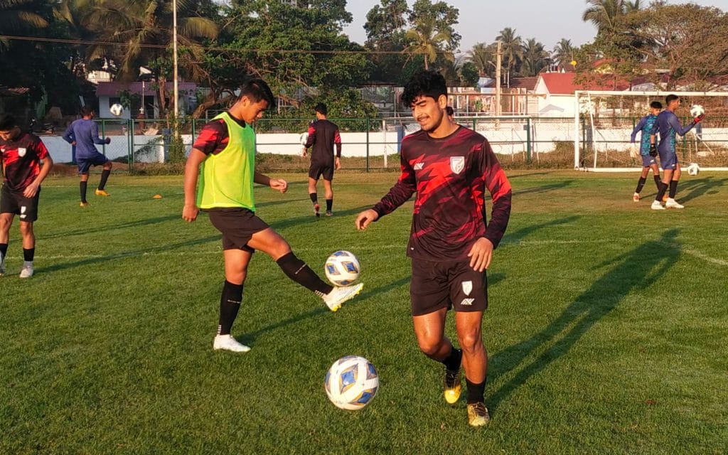 Ritwik Das, Laxmikant Kattimani named in India squad for Jordan friendly