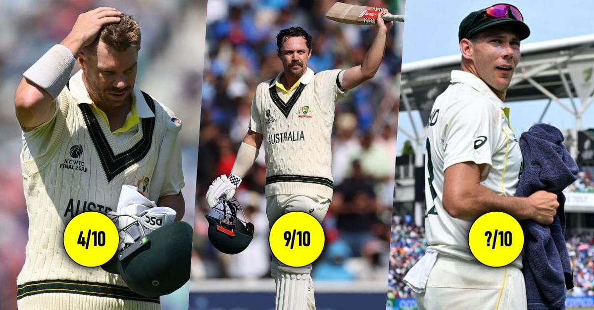 ICC WTC Final, AUS vs IND: Australia players ratings