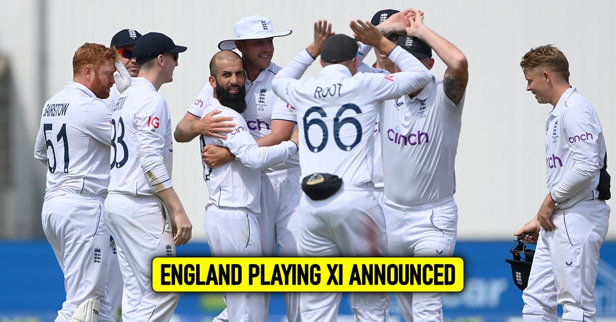 England announce playing XI for 2nd Ashes Test vs Australia at Lord's ...