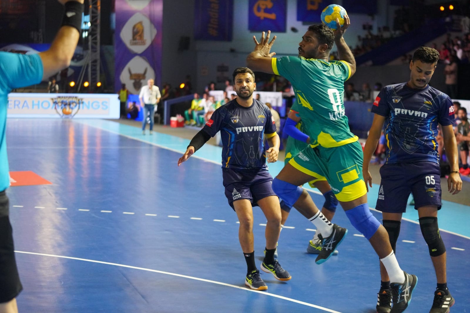 Premier Handball League 2023: Telugu Talons pick narrow win against ...