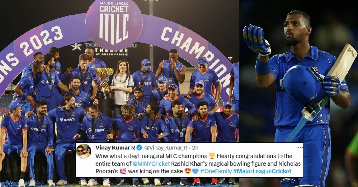 Mumbai Indians' sister franchise MINY crowned inaugural champions of ... Mumbai Indians' sister franchise MINY crowned inaugural champions of ...