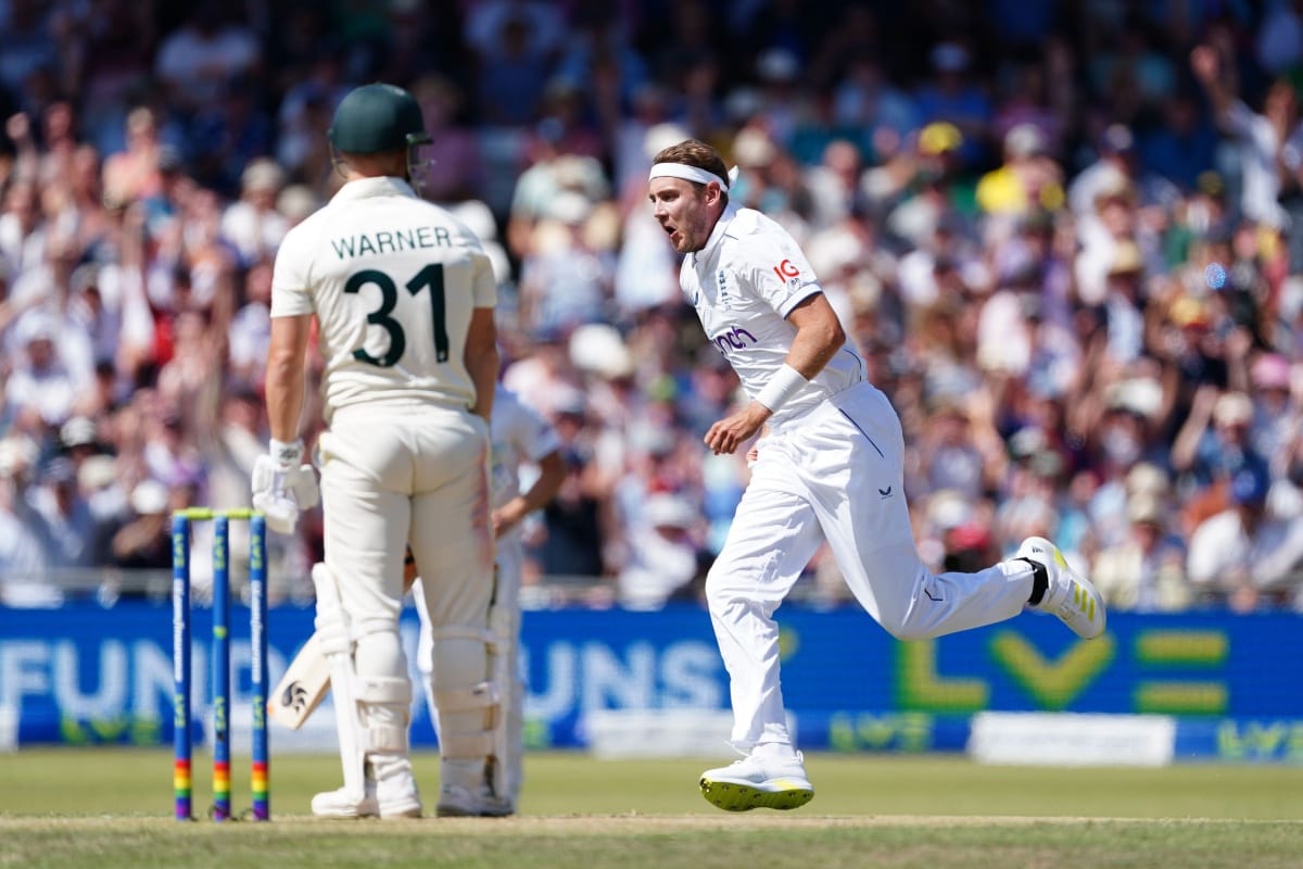 Top 5 batsmen Stuart Broad has dismissed most times in test cricket