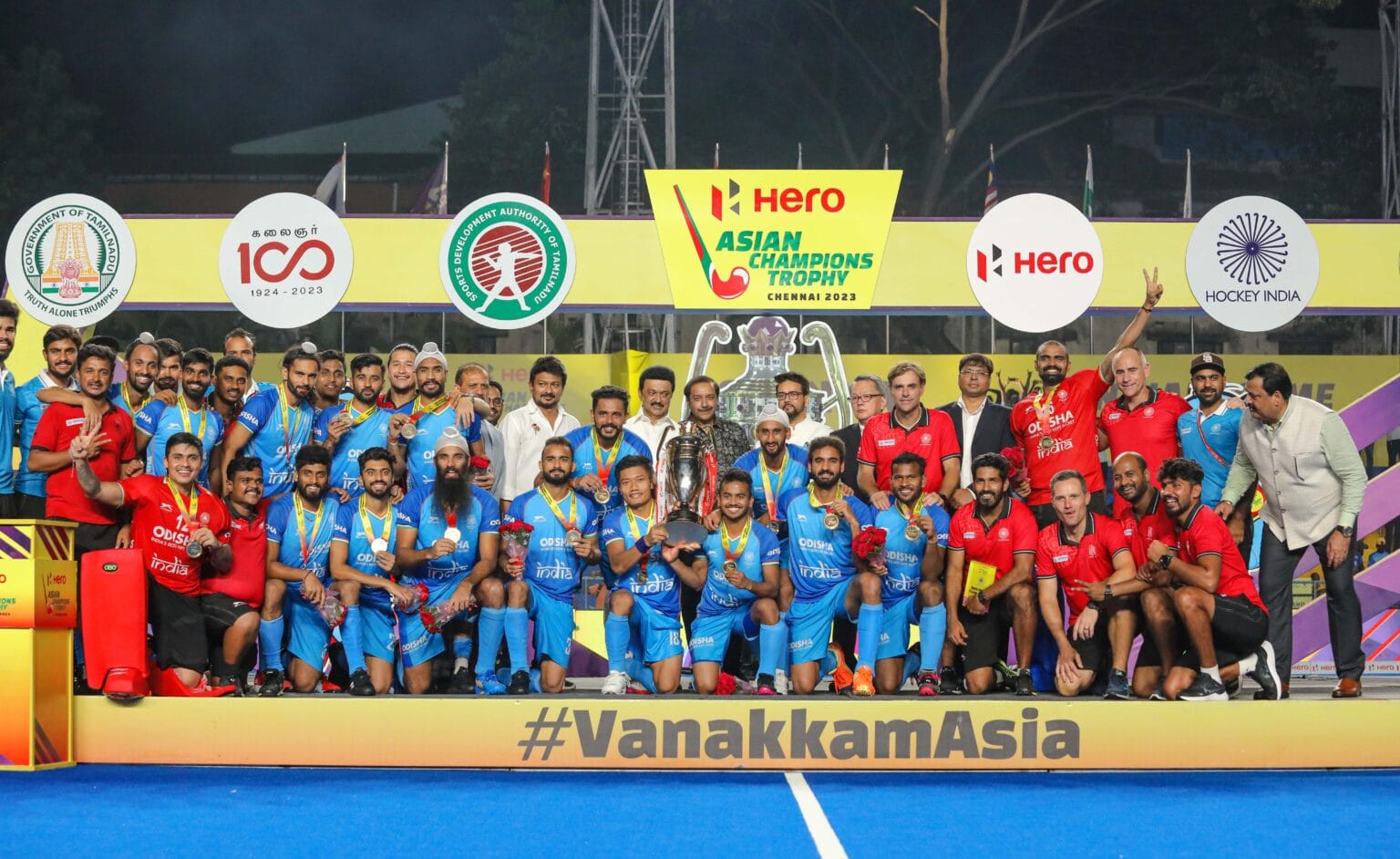 Asian Champions Trophy 2023 Review: India show adaptability ...