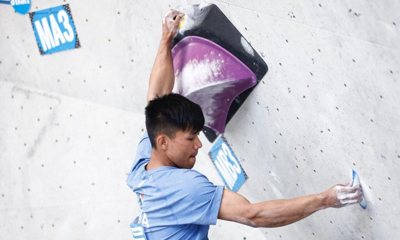 Cristiano Ronaldo fan Maibam Chingkheinganba scaling new mountains in ...