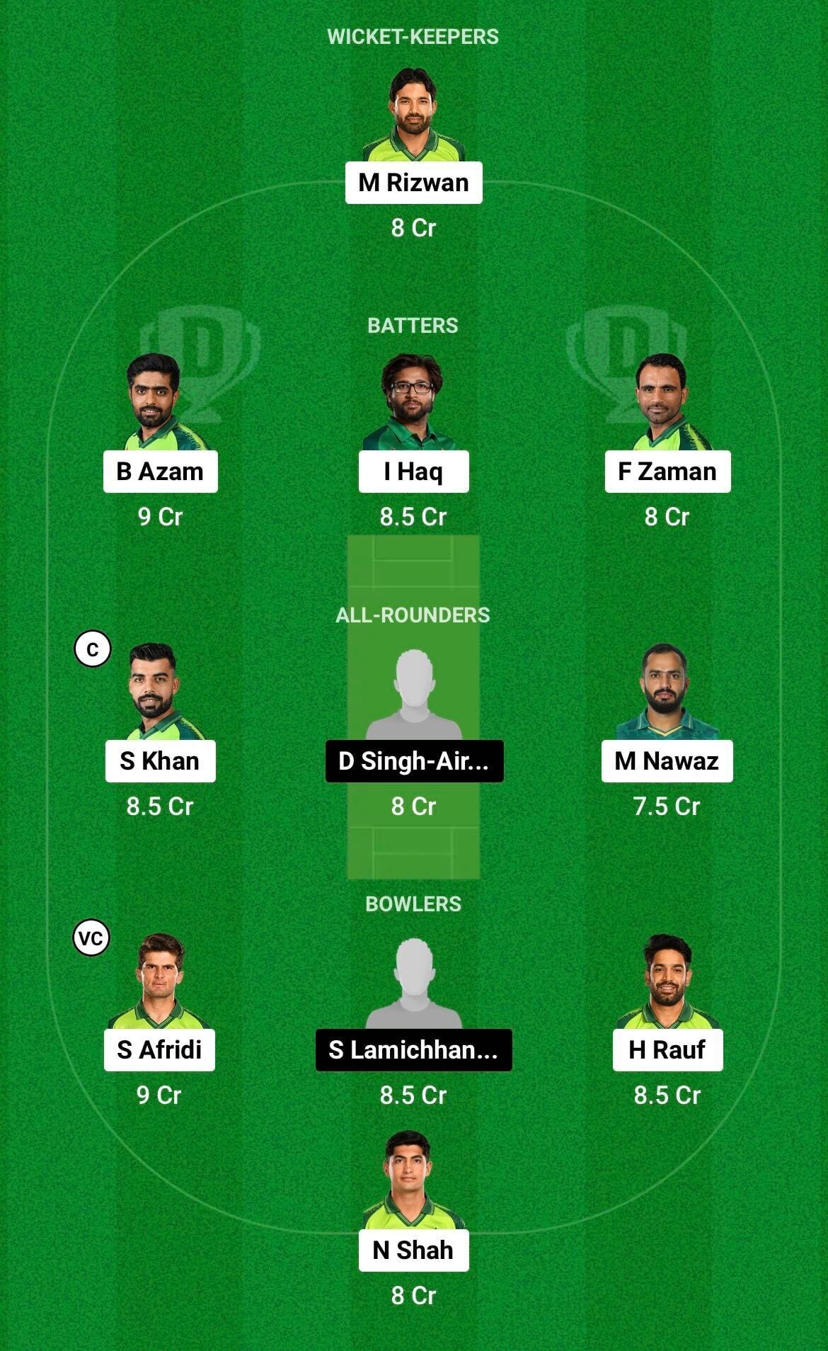PAK vs NEP Dream11 Prediction, Dream11 Playing XI, Today Match 1, Asia Cup 2023
