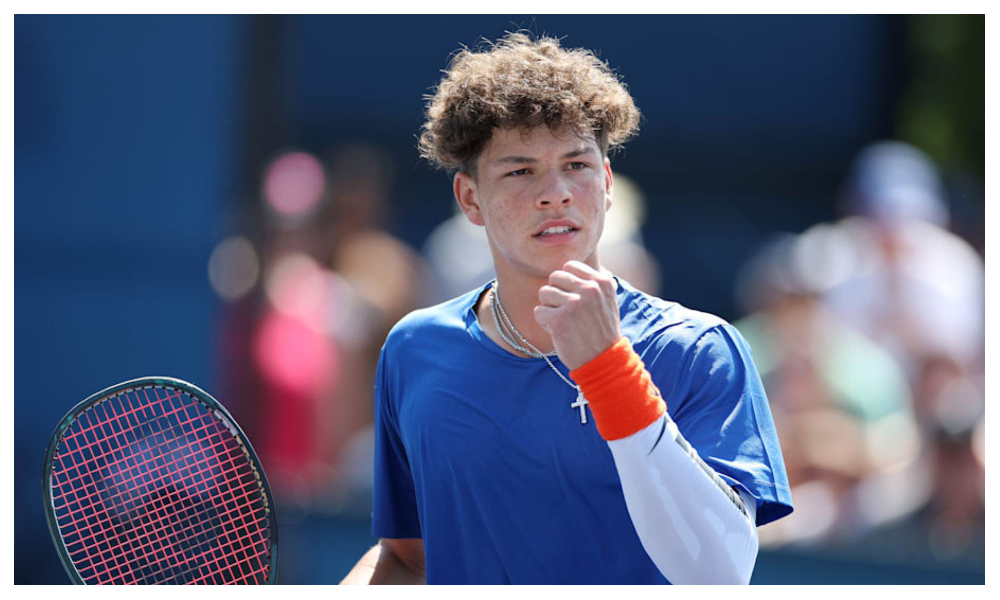 Ben Shelton becomes youngest United States player in two decades to ...