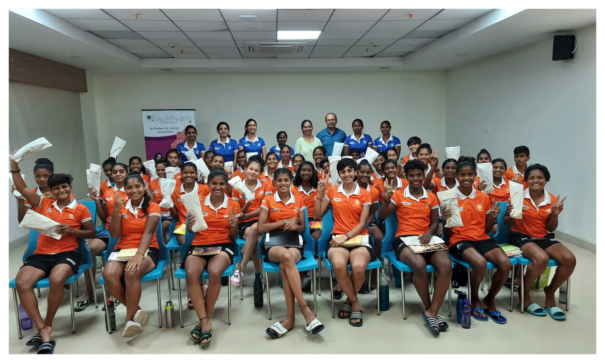 Hockey India conducts Menstrual Health awareness session for women's ...
