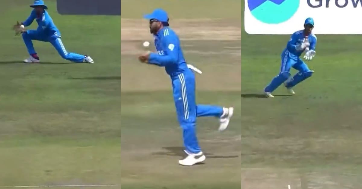 Watch: India drop 3 easy catches against Nepal in IND vs NEP Asia Cup 2023 Group A match