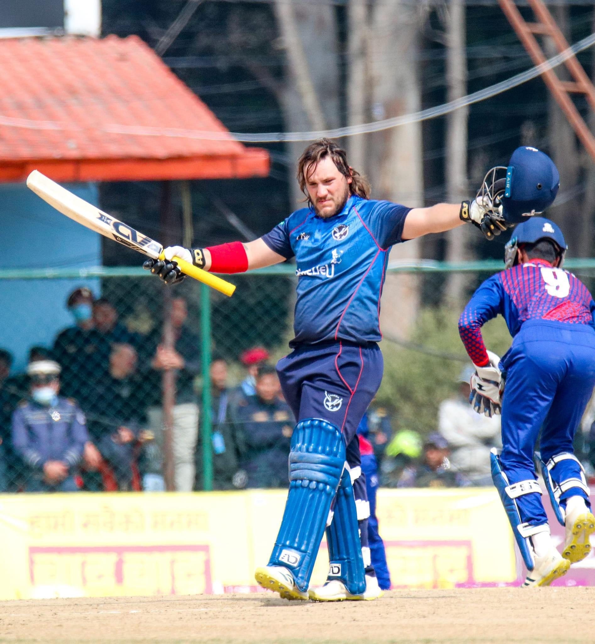 Top 10 fastest centuries (100) in T20I cricket