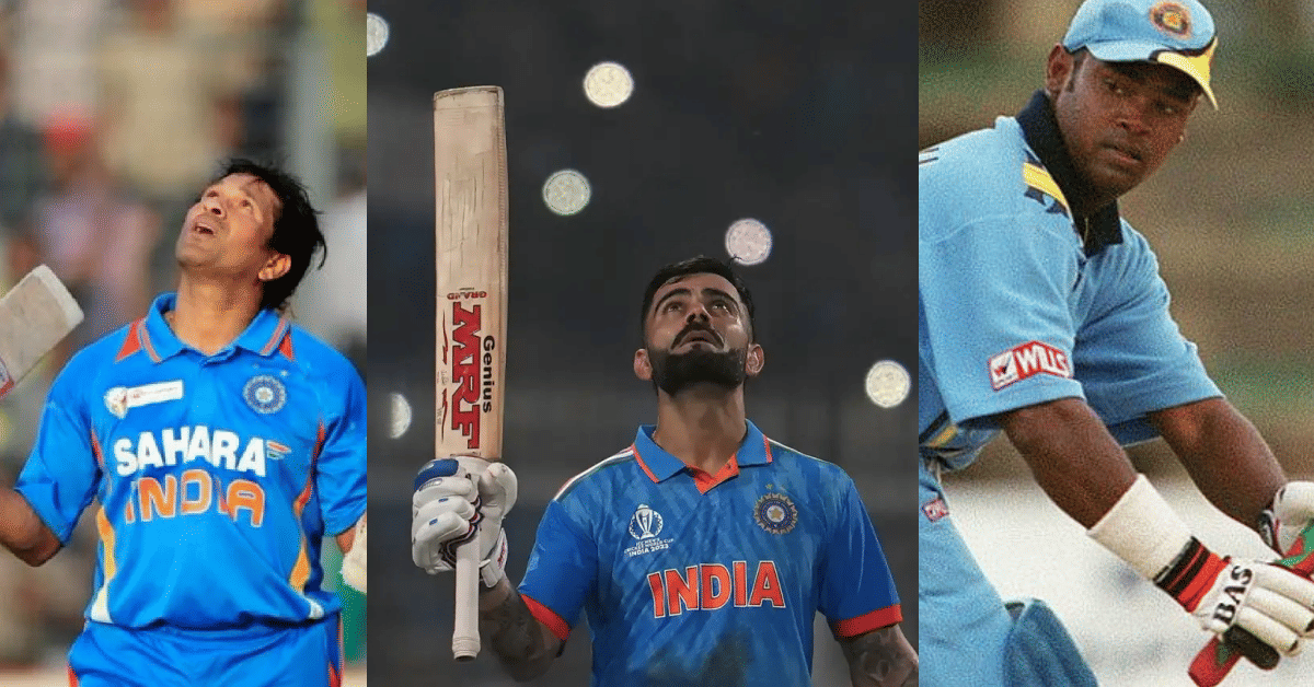 List of records achieved by Virat Kohli in IND vs SA CWC 2023 match