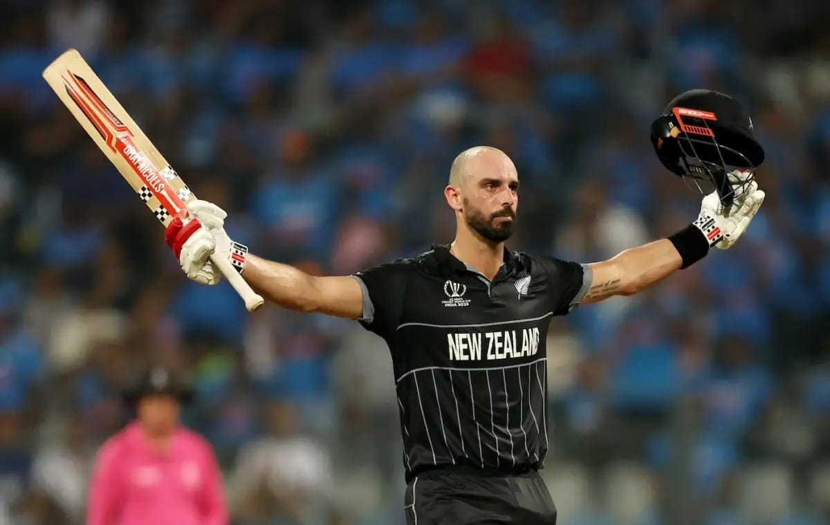 Did Daryl Mitchell overtake Virat Kohli in ODI batting rankings by ...