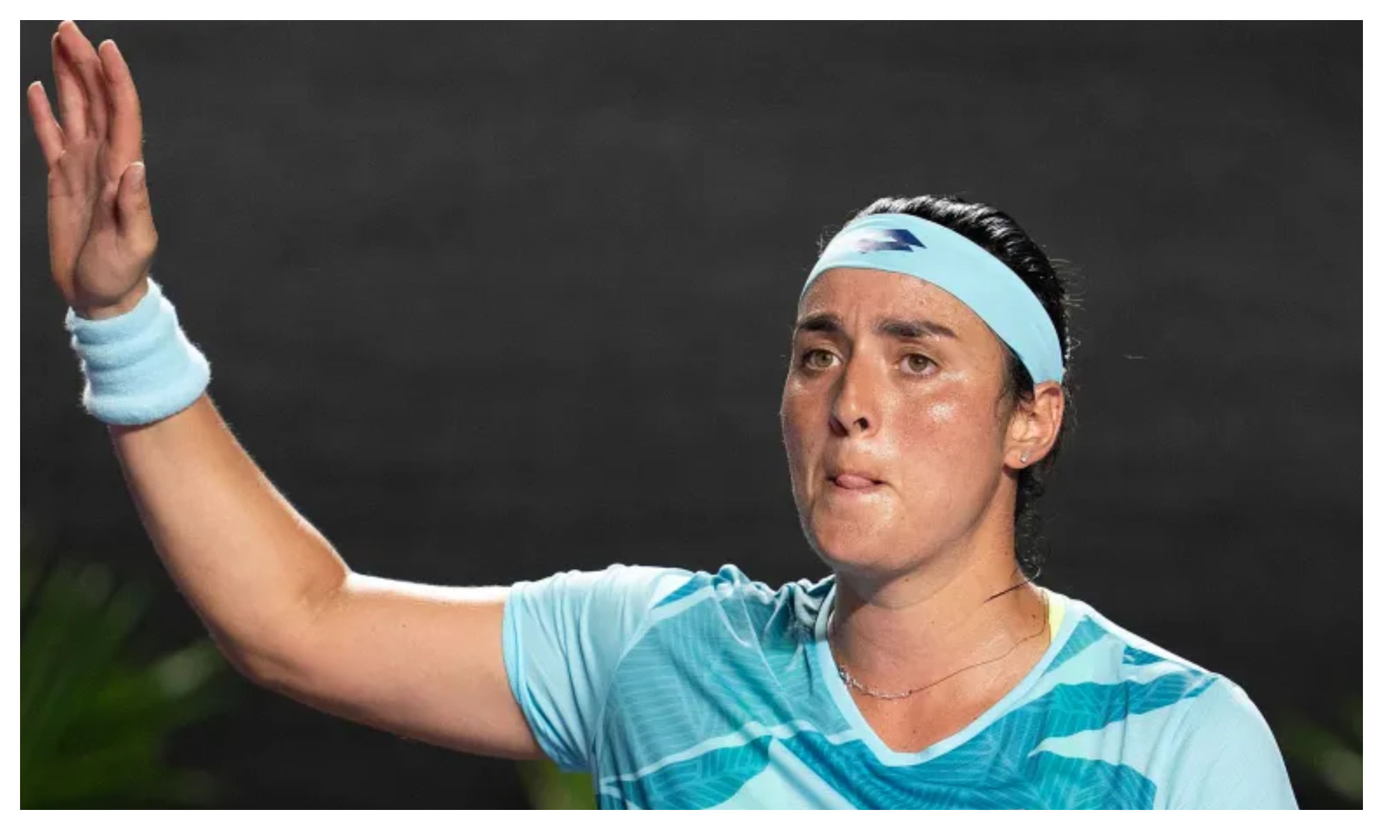 Ons Jabeur pledges portion of WTA Finals 2023 prize money to aid Palestinians