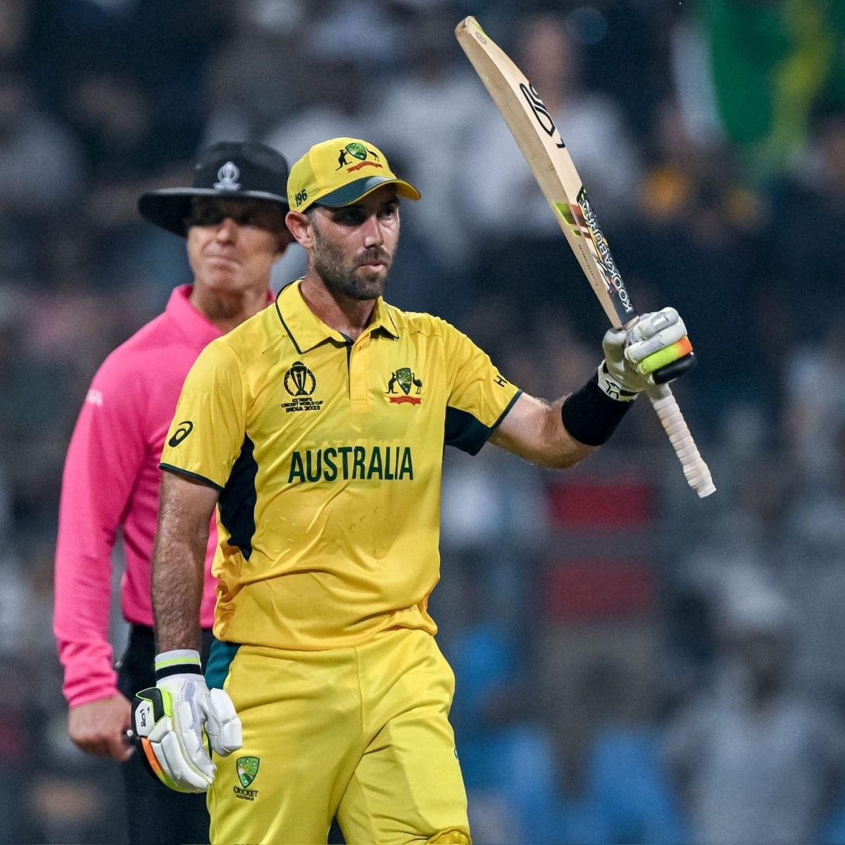 List of records broken by Glenn Maxwell during his 201* vs Afghanistan ...