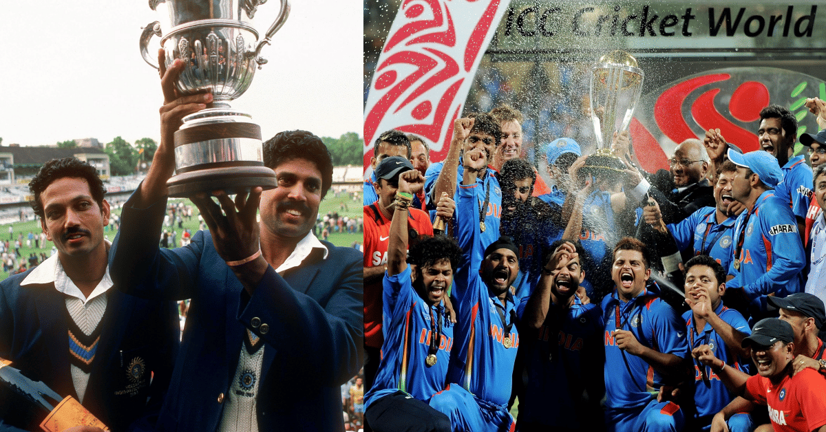 Teams who have won most ICC Cricket World Cup trophies