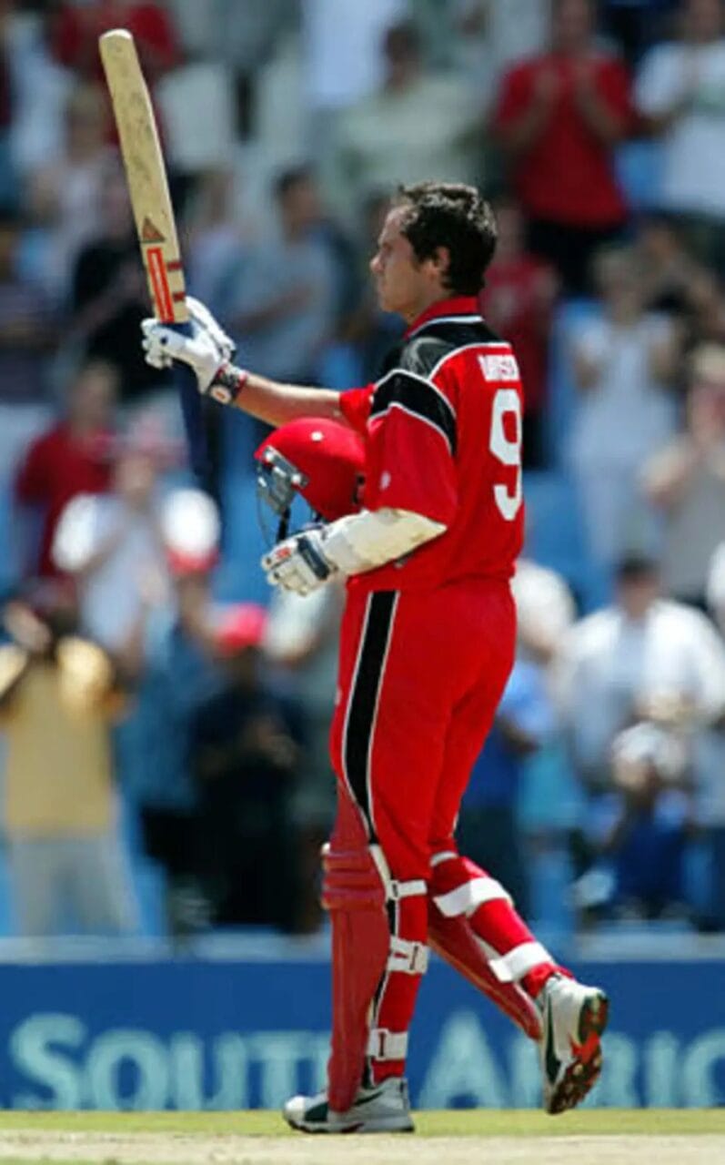 First batsman from each country to hit a century (100) in ICC Cricket ...