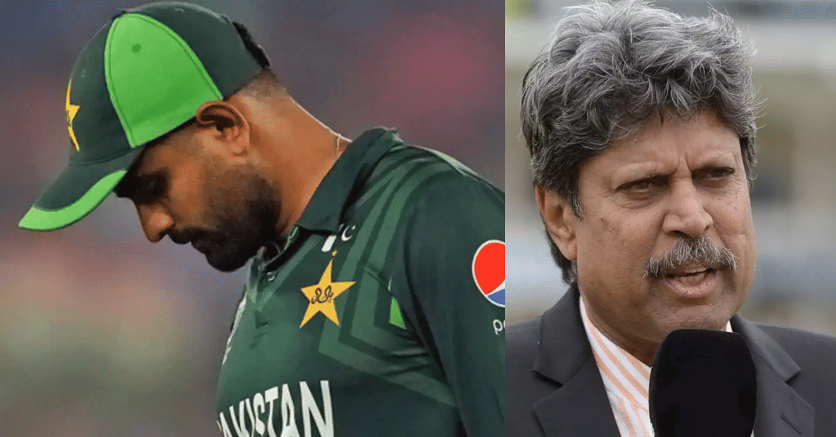 Kapil Dev comes in support of Babar Azam, says 'He made Pakistan number ...