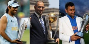 Top 6 captains who have won most ICC titles