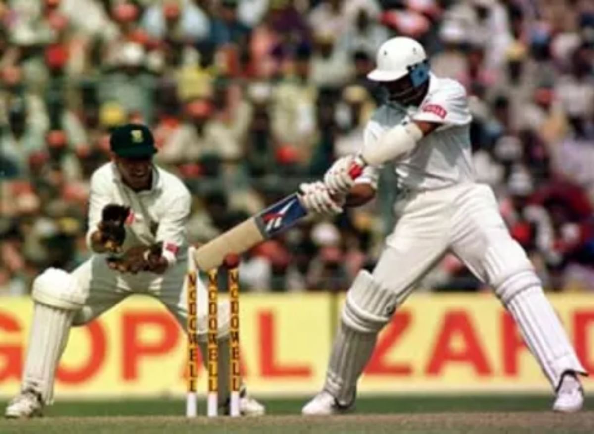 Top 5 fastest centuries (100) by Indian batsmen in Test cricket